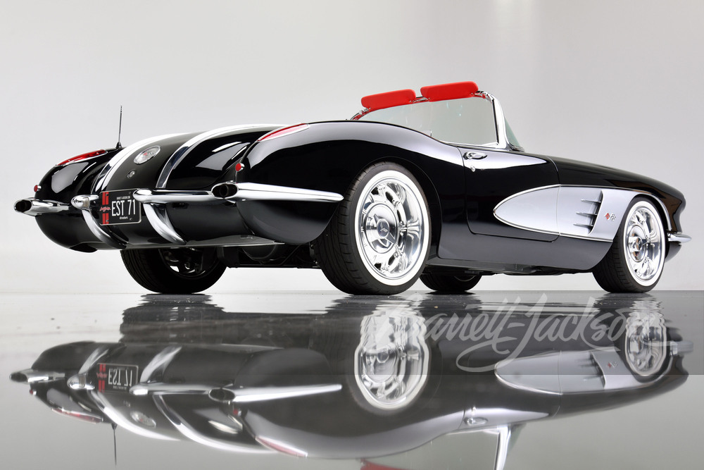 Gorgeous 1958 Corvette Restomod Is One Fine Piece of Craftsmanship ...