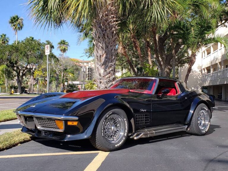 1972 Baldwin-Motion Corvette Catalog Car Is Almost as Good as the Real ...