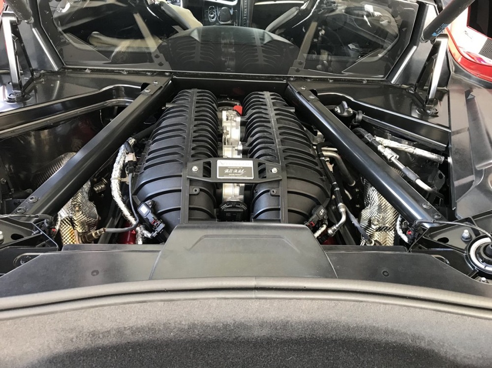 Hoods Up! Our Favorite Corvette Engines from Corvettes at Carlisle 2022 ...