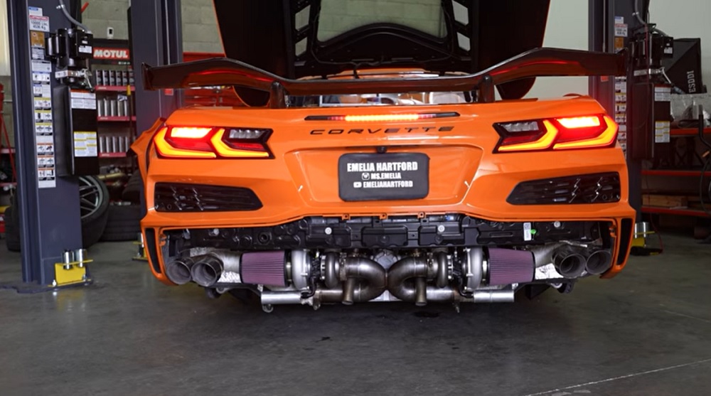 Firing Up the World’s First Twin Turbo C8 Z06 for the First Time - CorvetteForum