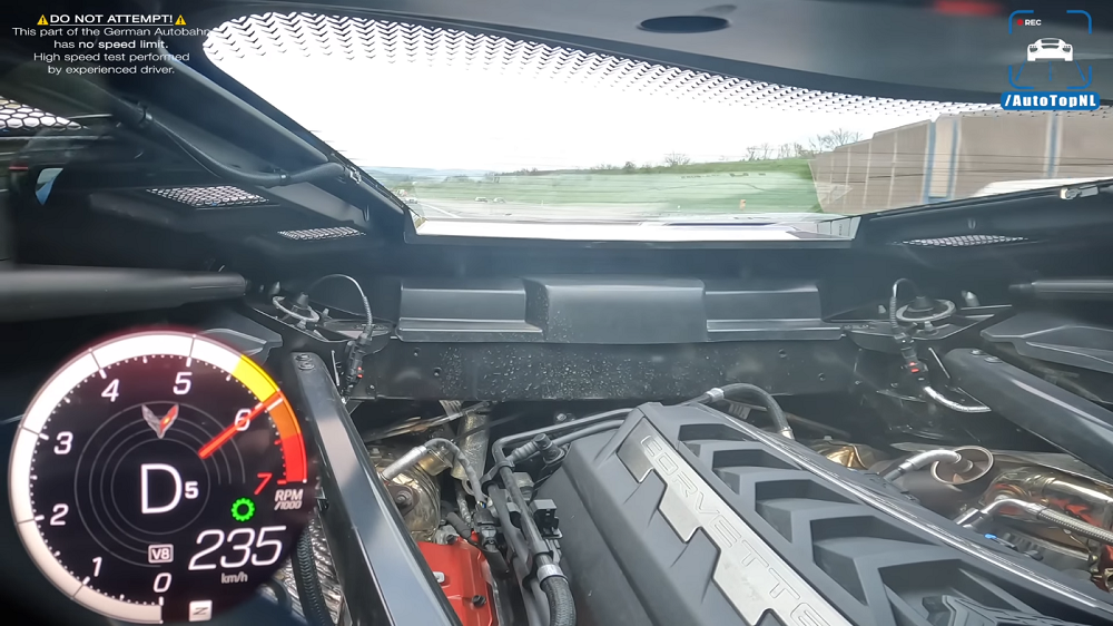 VIDEO: C8 Shoots Down Autobahn at Over 160 MPH! - CorvetteForum