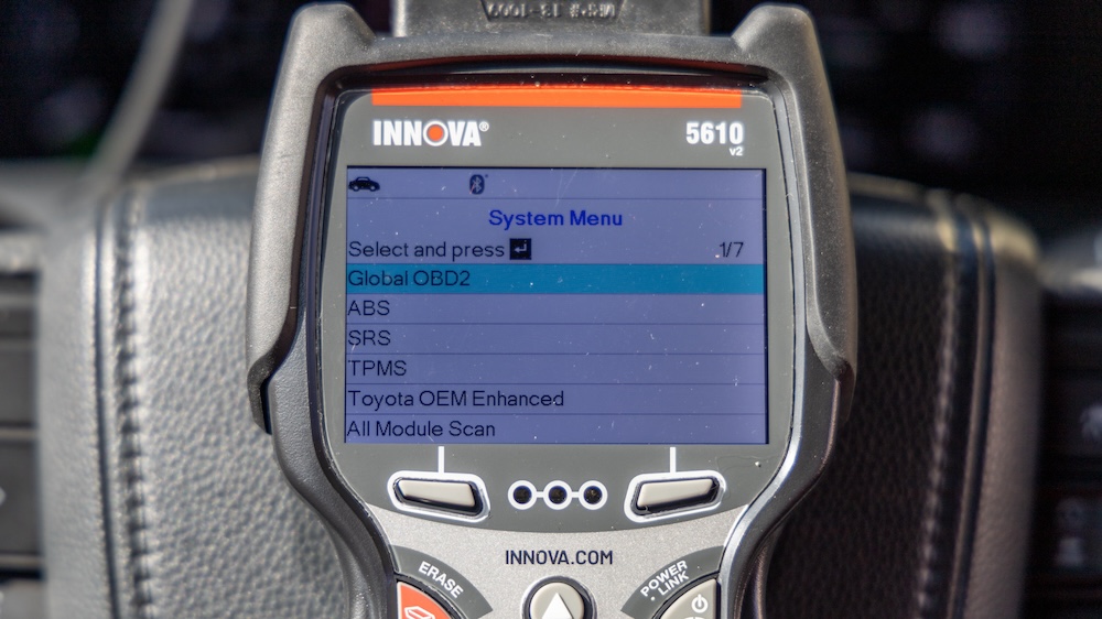 Hands On Review: Innova 5610 Delivers Dealer Level Functions for DIYers ...