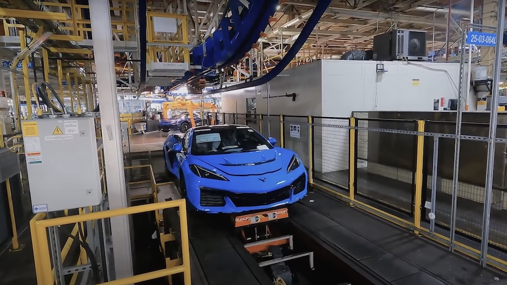 Watch the 2025 Corvette ZR1 Roll off the Line at Bowling Green ...